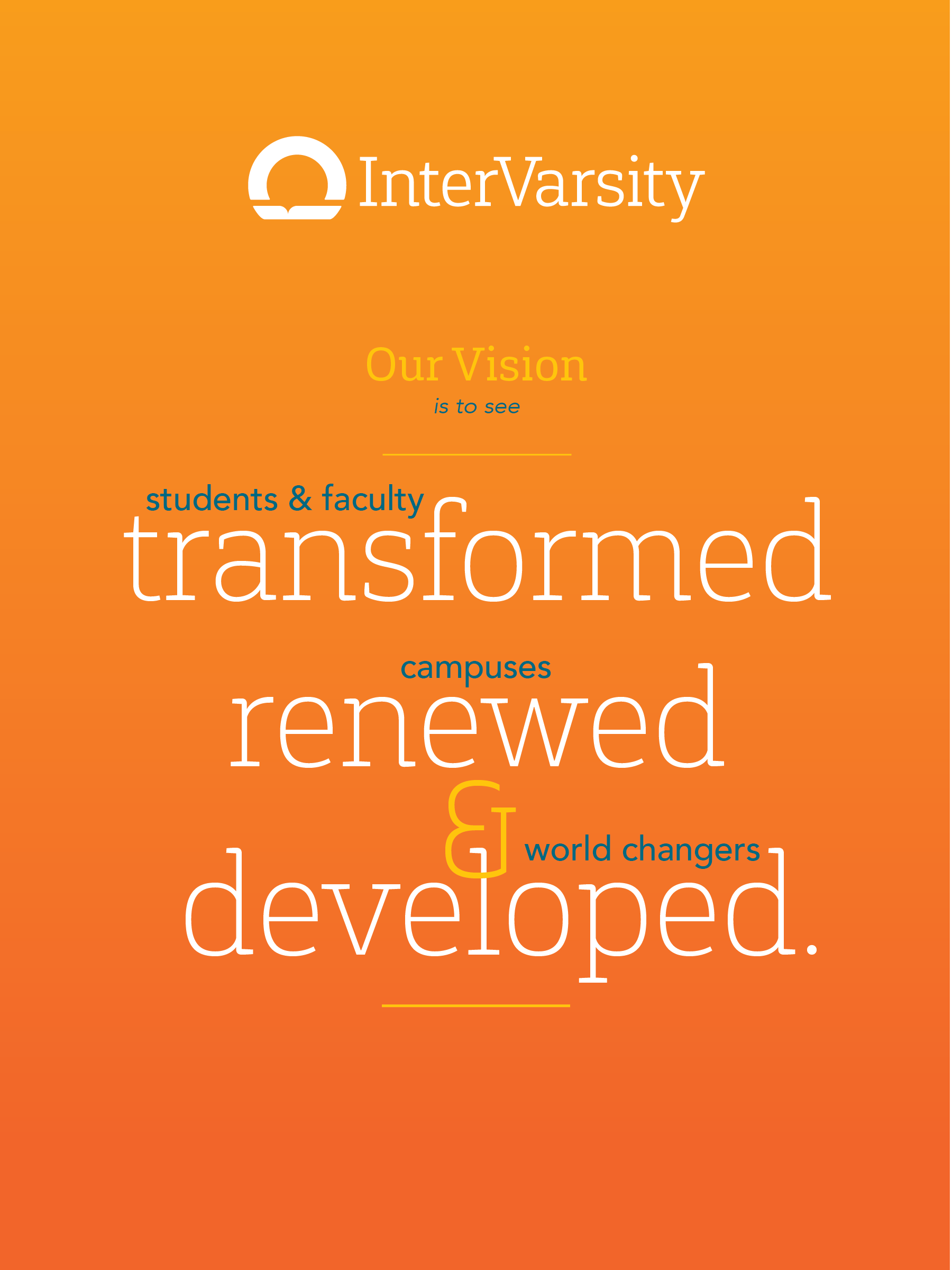 What is InterVarsity? – UD InterVarsity